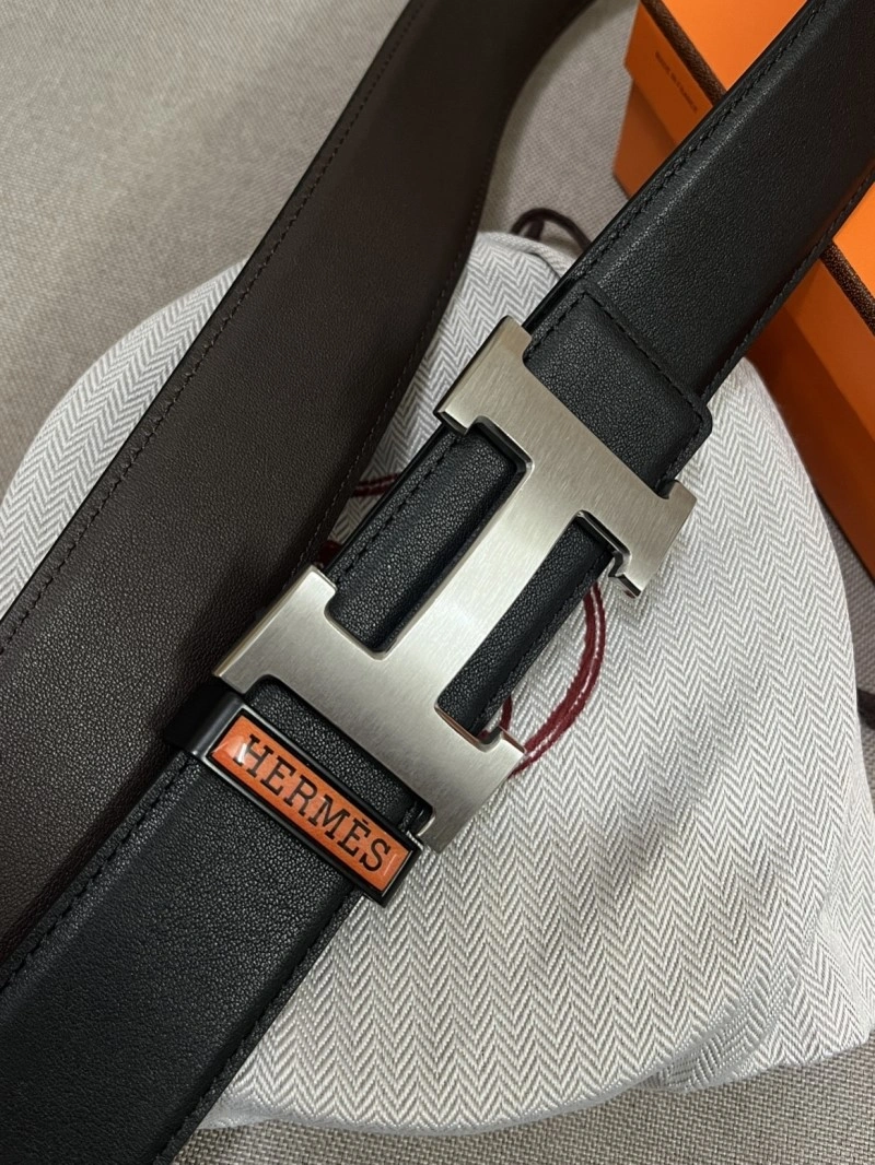 Real Hermes Belts