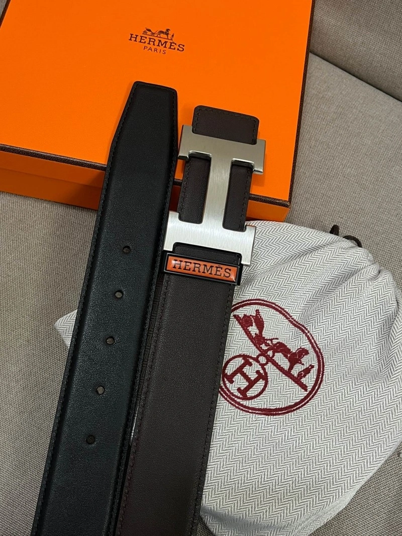 Real Hermes Belts