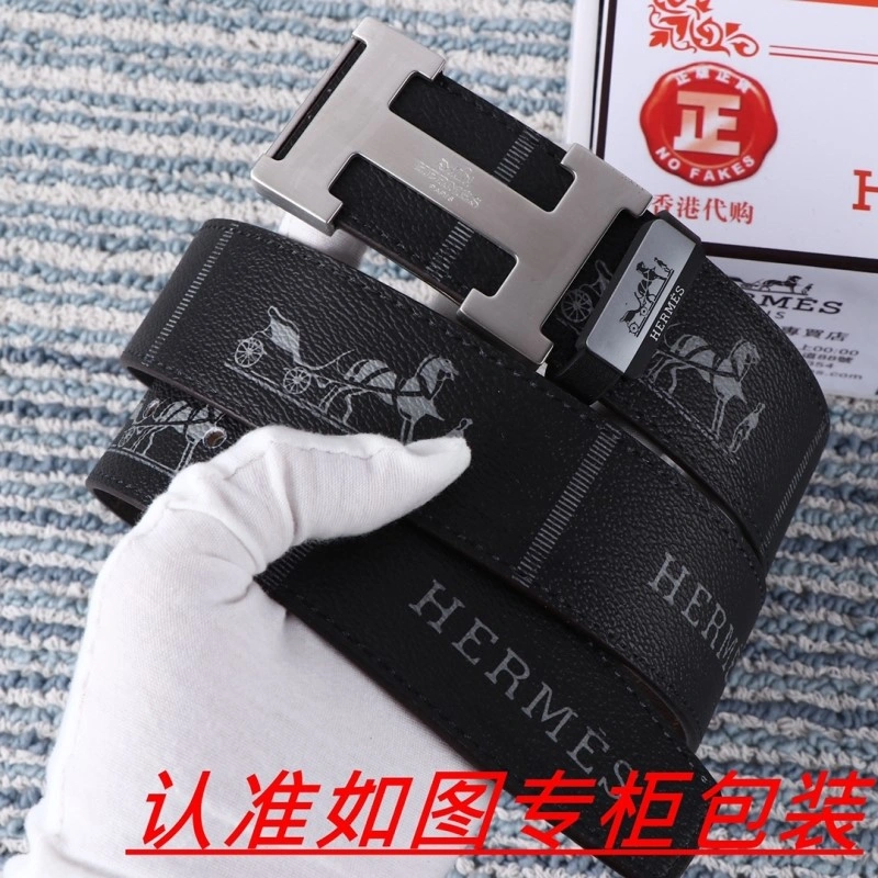 Accurate model Hermes Belts