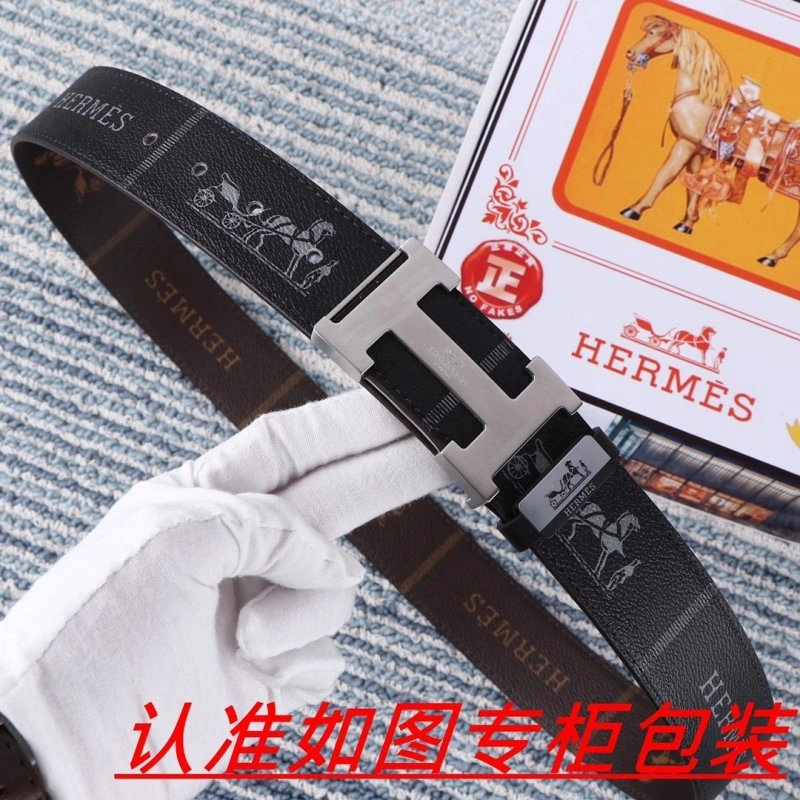 Accurate model Hermes Belts