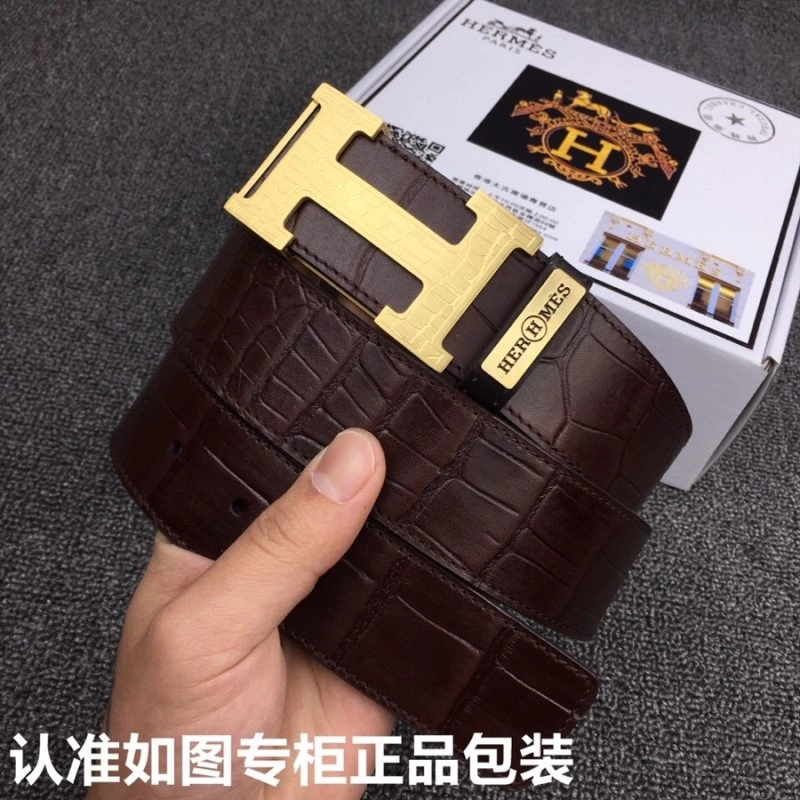 Genuine Hermes Belts