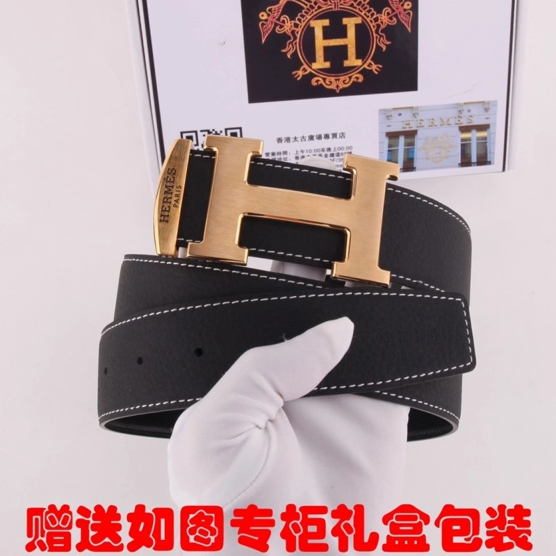 Exact replica Hermes Belts