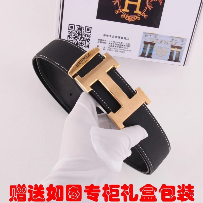 Exact replica Hermes Belts