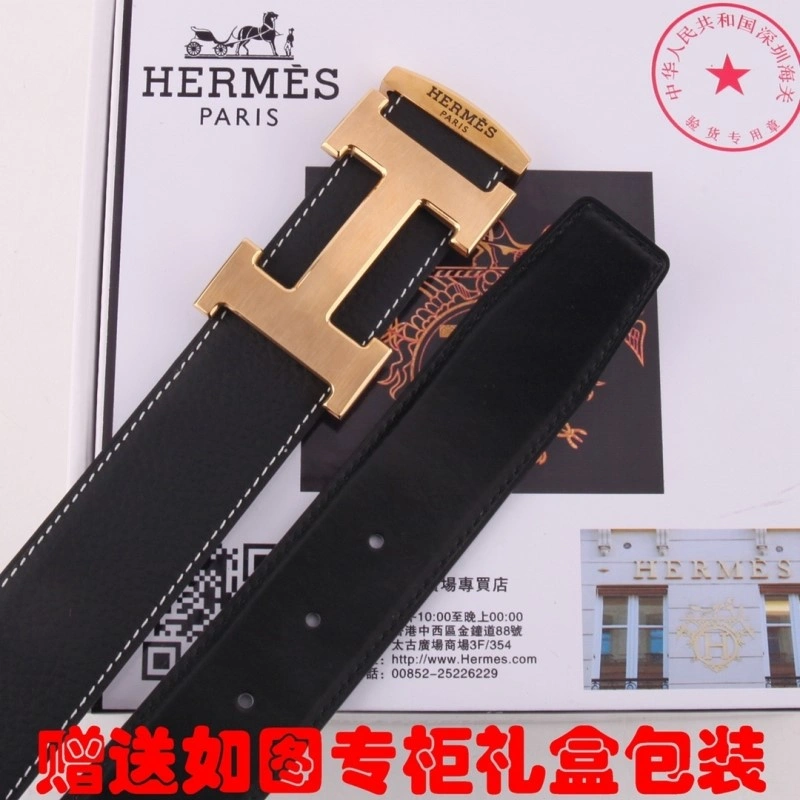 Exact replica Hermes Belts