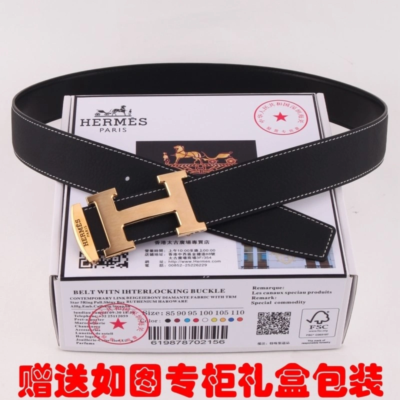 Exact replica Hermes Belts