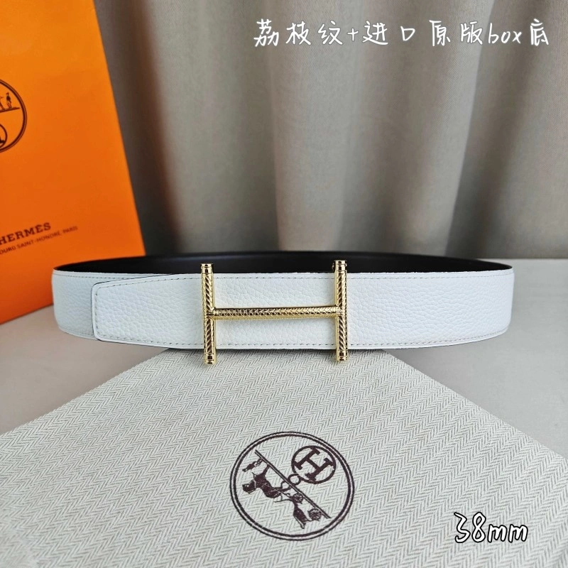 Factory-made Hermes Belts