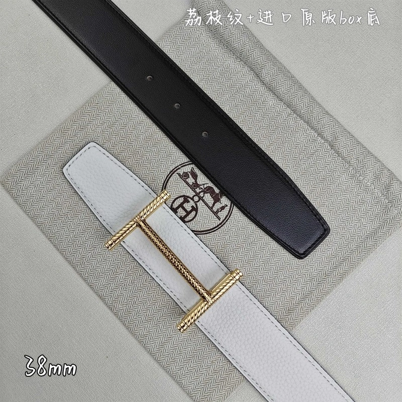 Factory-made Hermes Belts