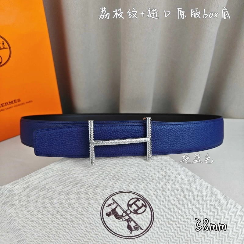 Real Hermes Belts