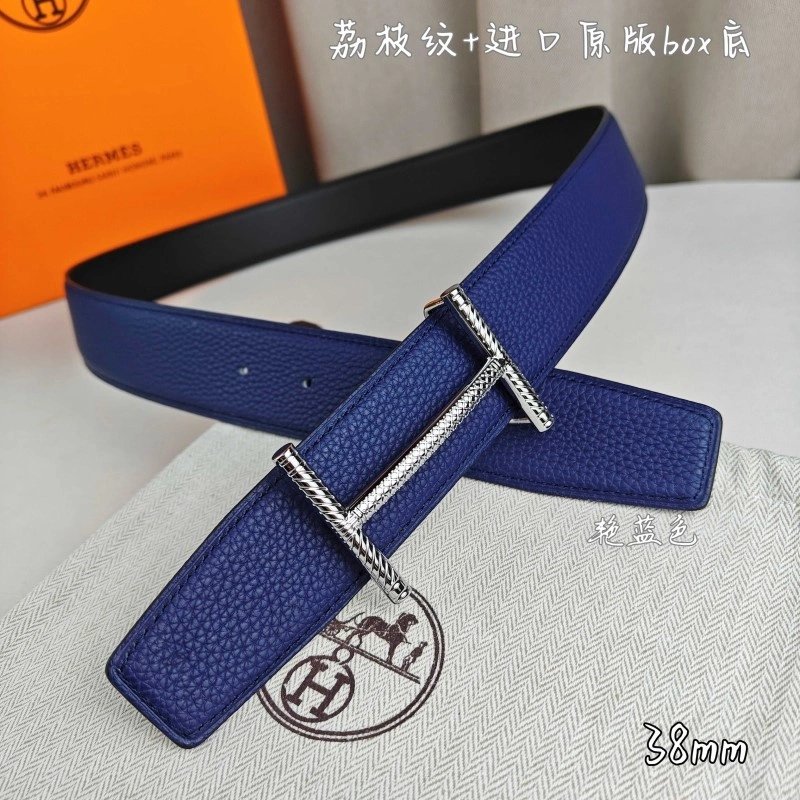 Real Hermes Belts