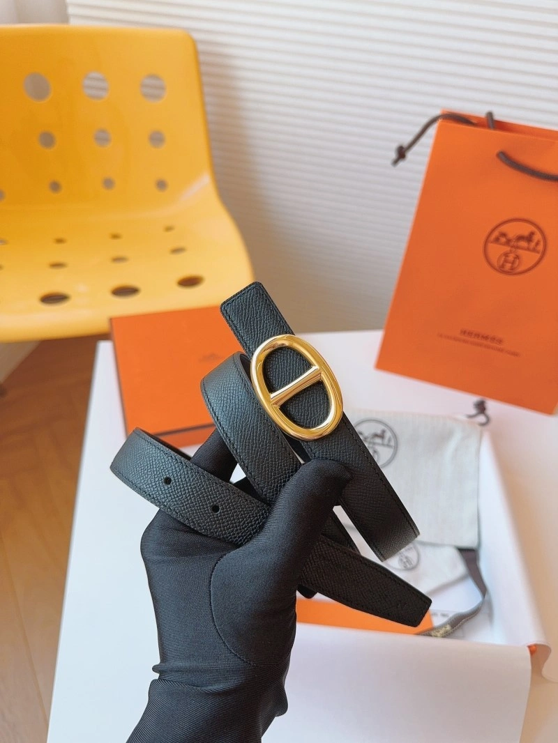 Real Hermes Belts