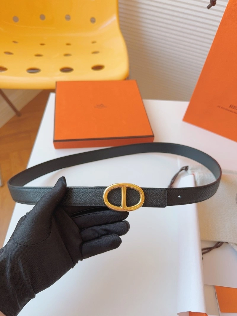 Real Hermes Belts