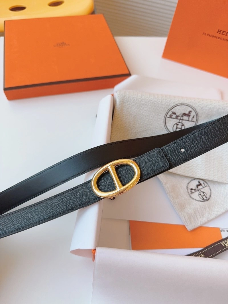 Real Hermes Belts