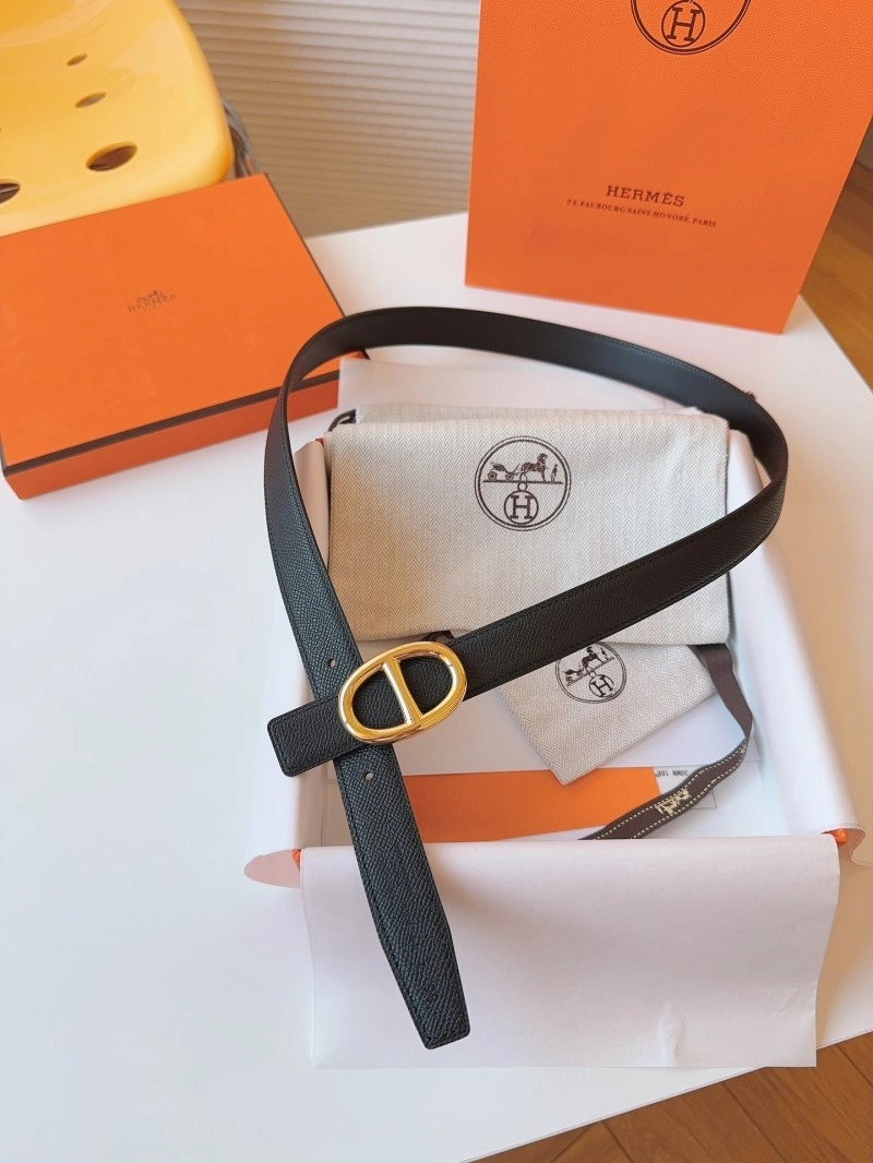 Real Hermes Belts