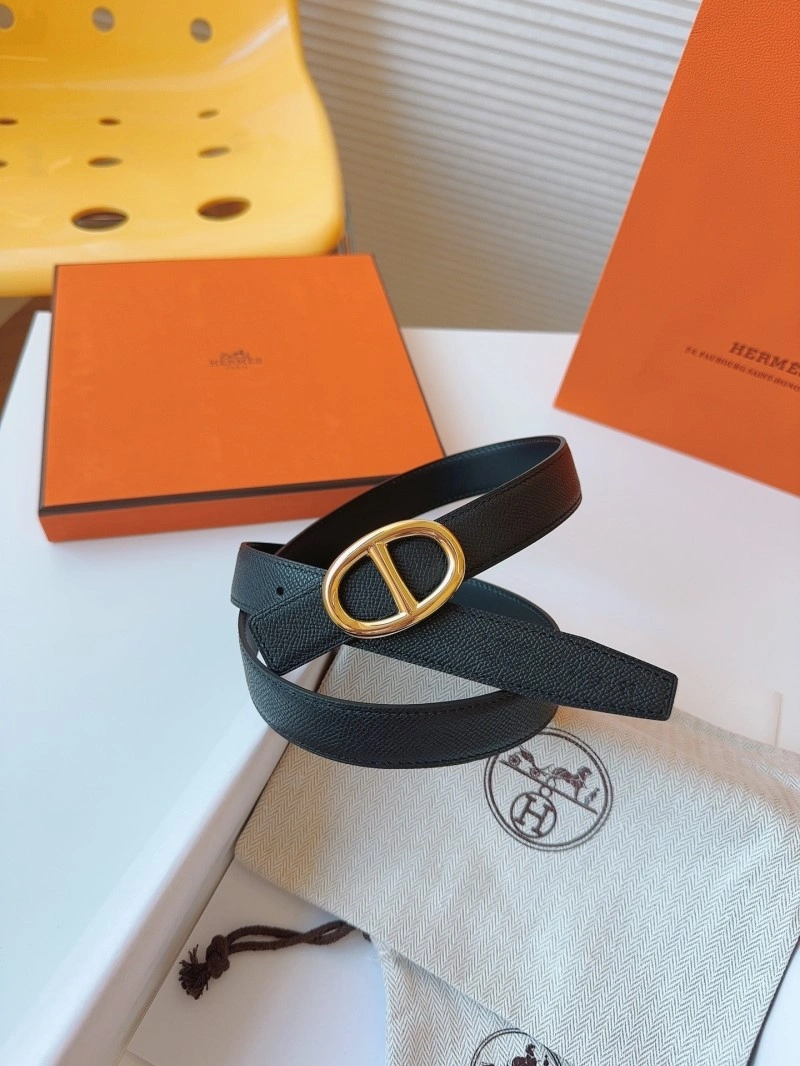 Real Hermes Belts