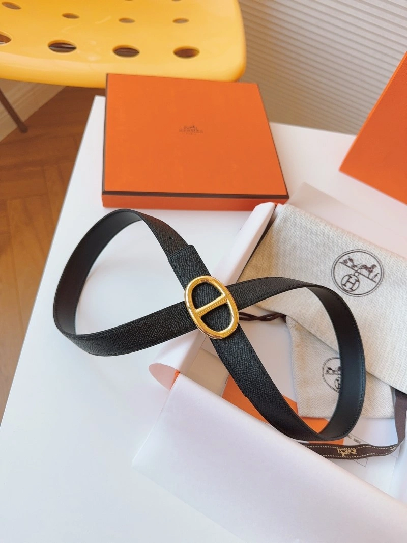 Real Hermes Belts