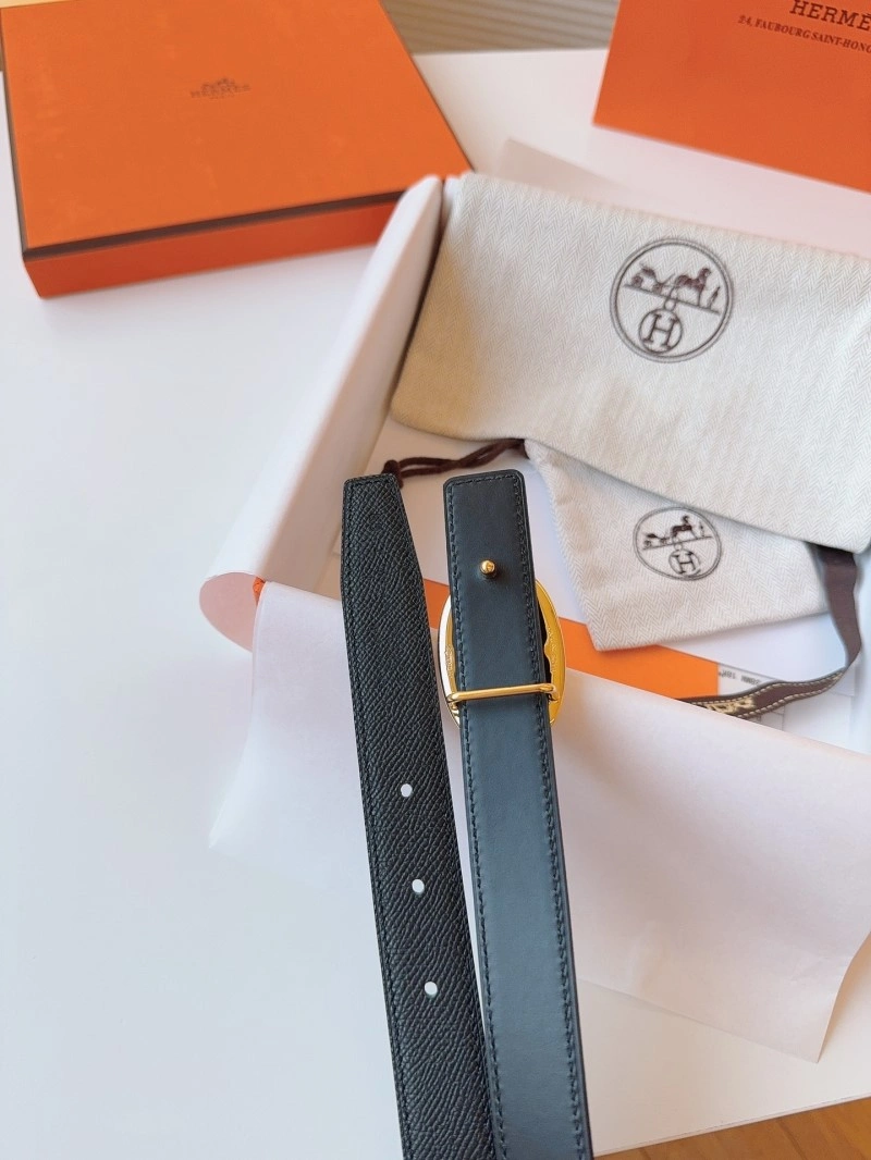 Real Hermes Belts