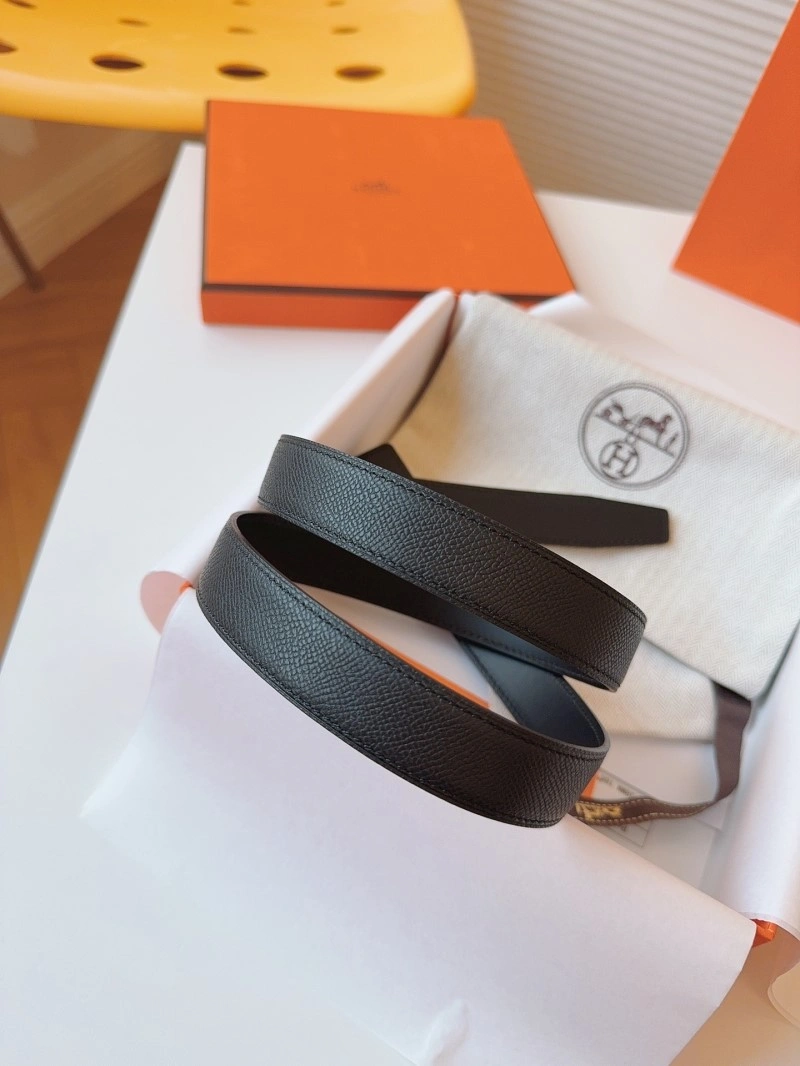 Real Hermes Belts