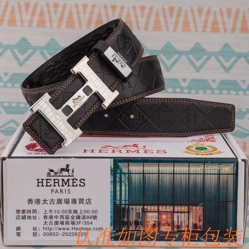 Exact replica Hermes Belts