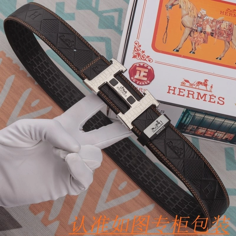 Exact replica Hermes Belts