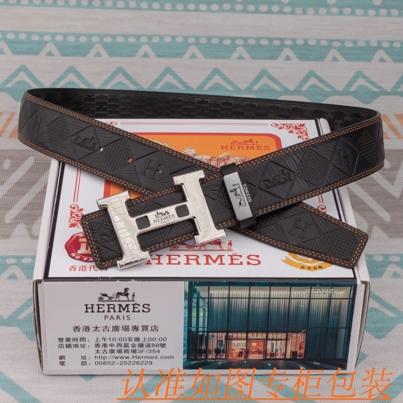 Exact replica Hermes Belts