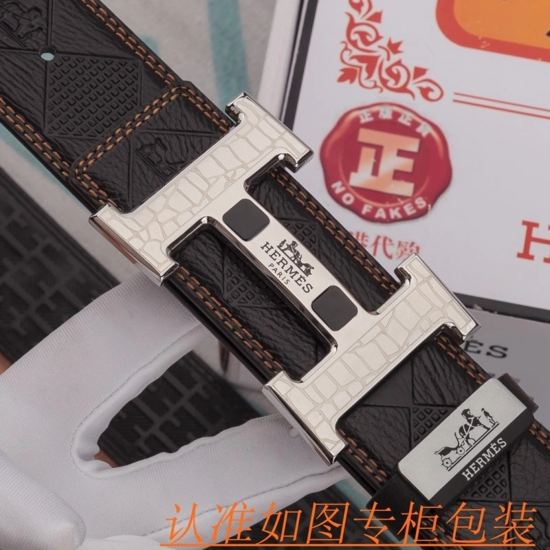 Exact replica Hermes Belts