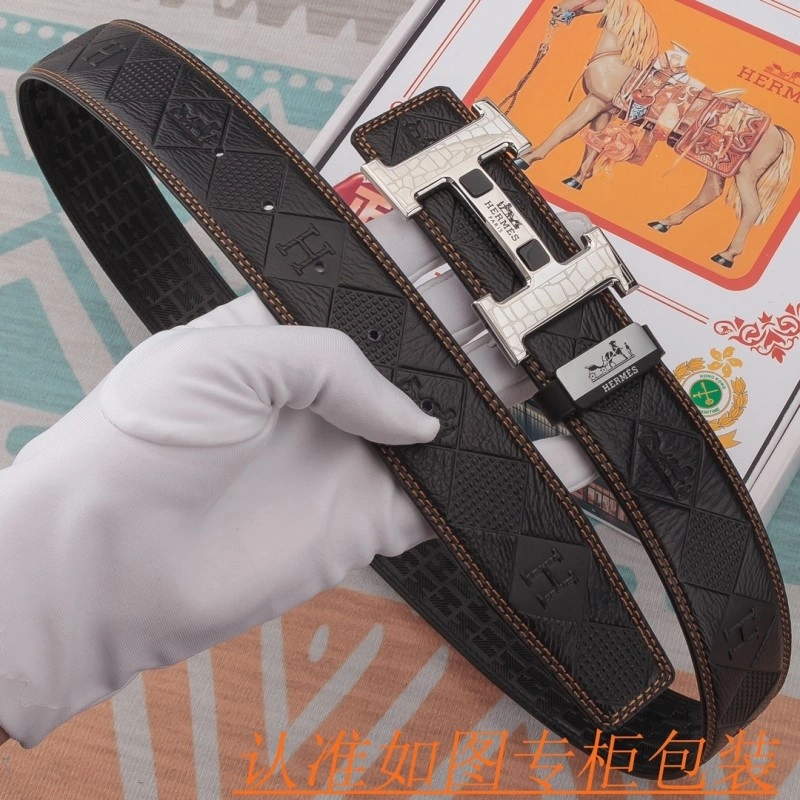 Exact replica Hermes Belts