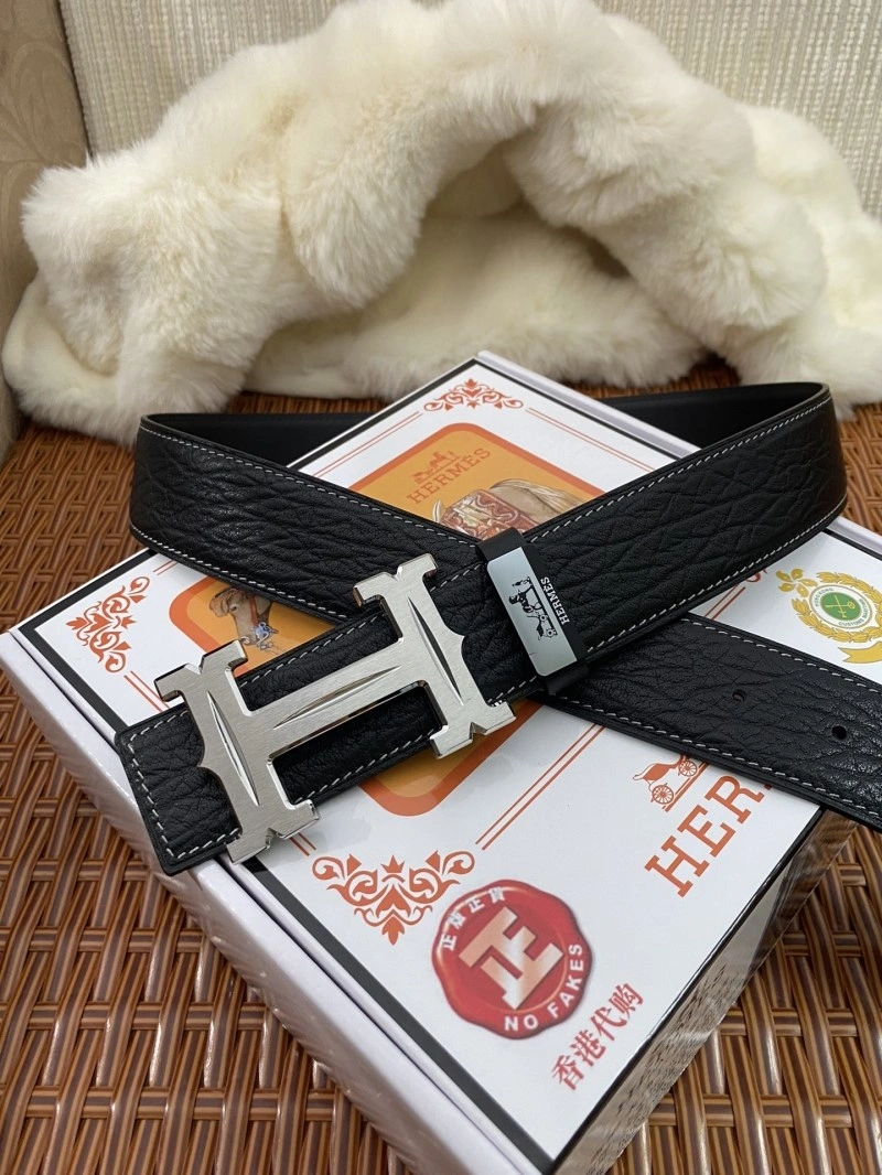 Real Hermes Belts