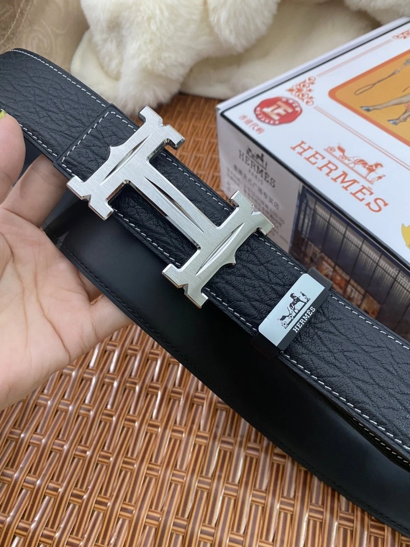 Real Hermes Belts