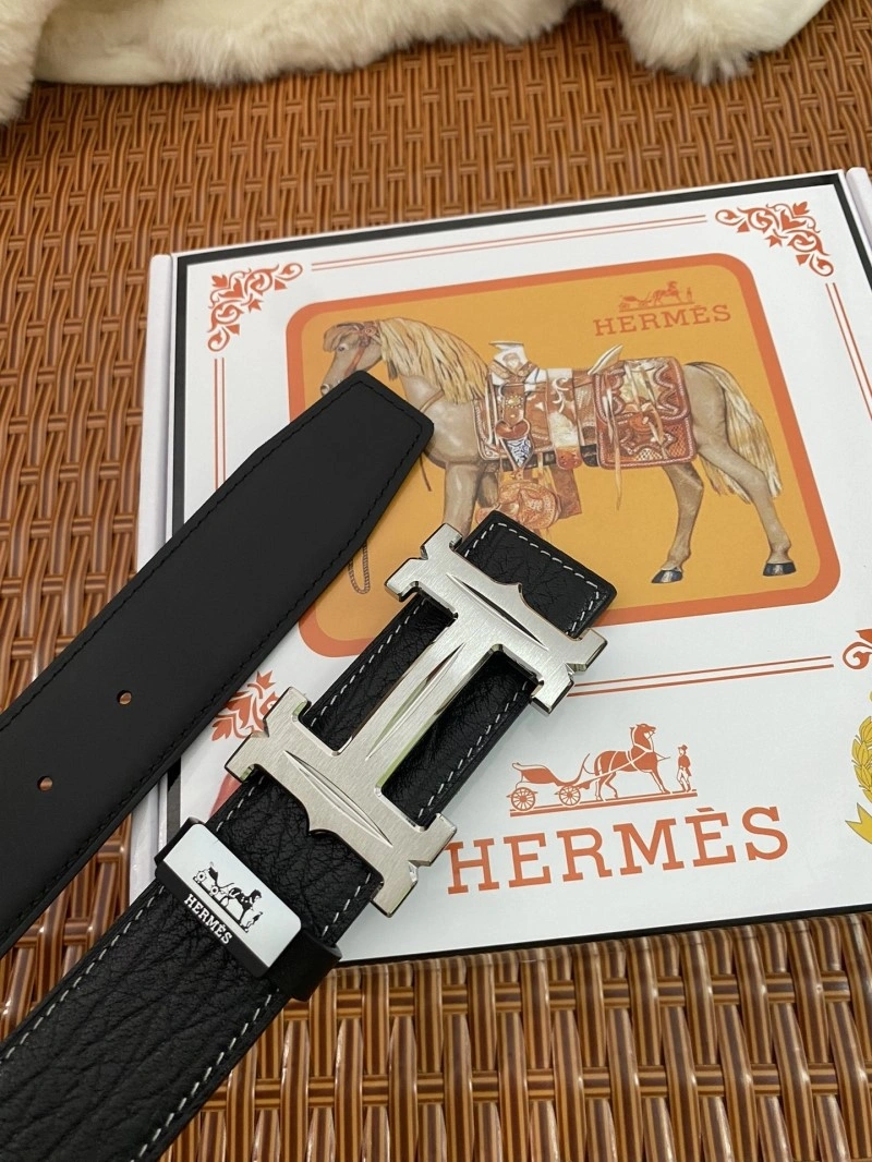 Real Hermes Belts