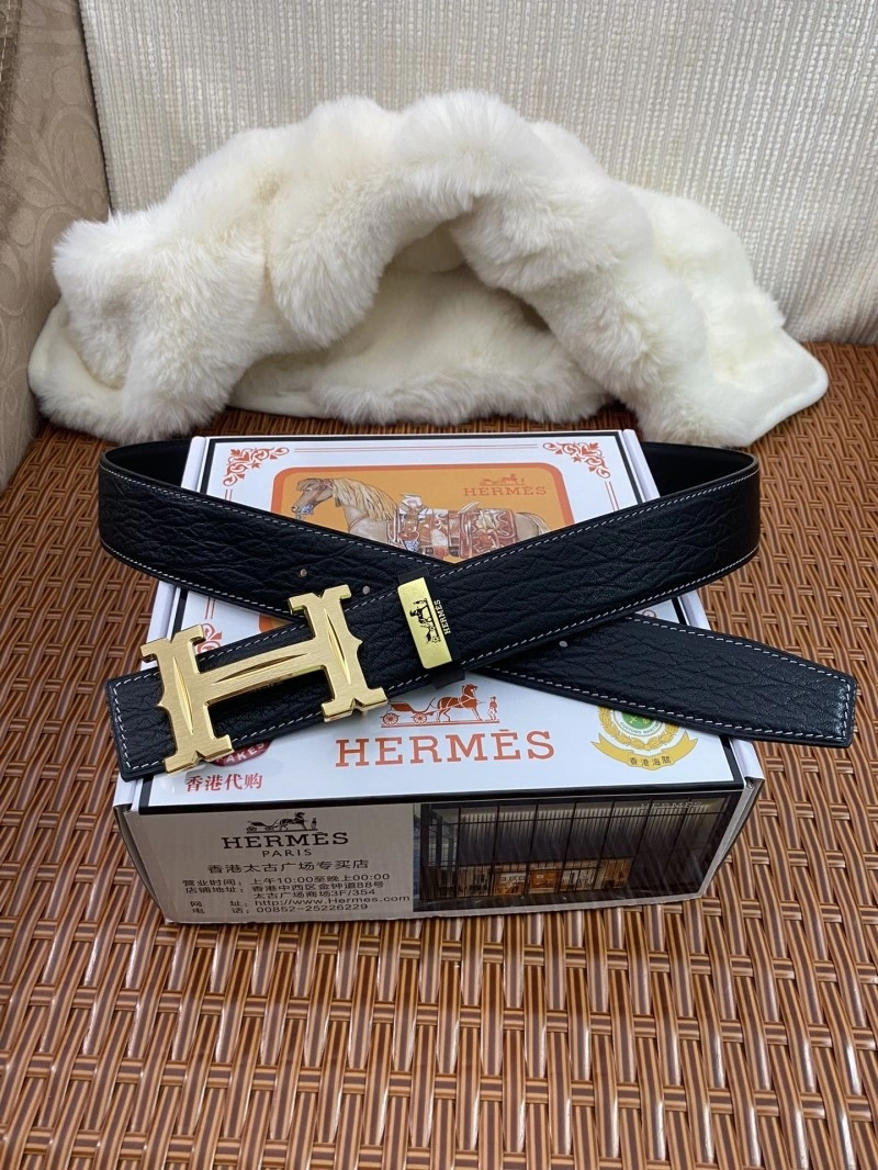 Brand-authenticated Hermes Belts