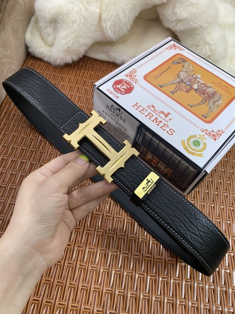 Brand-authenticated Hermes Belts