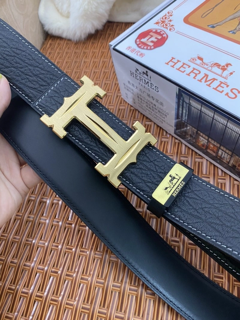 Brand-authenticated Hermes Belts