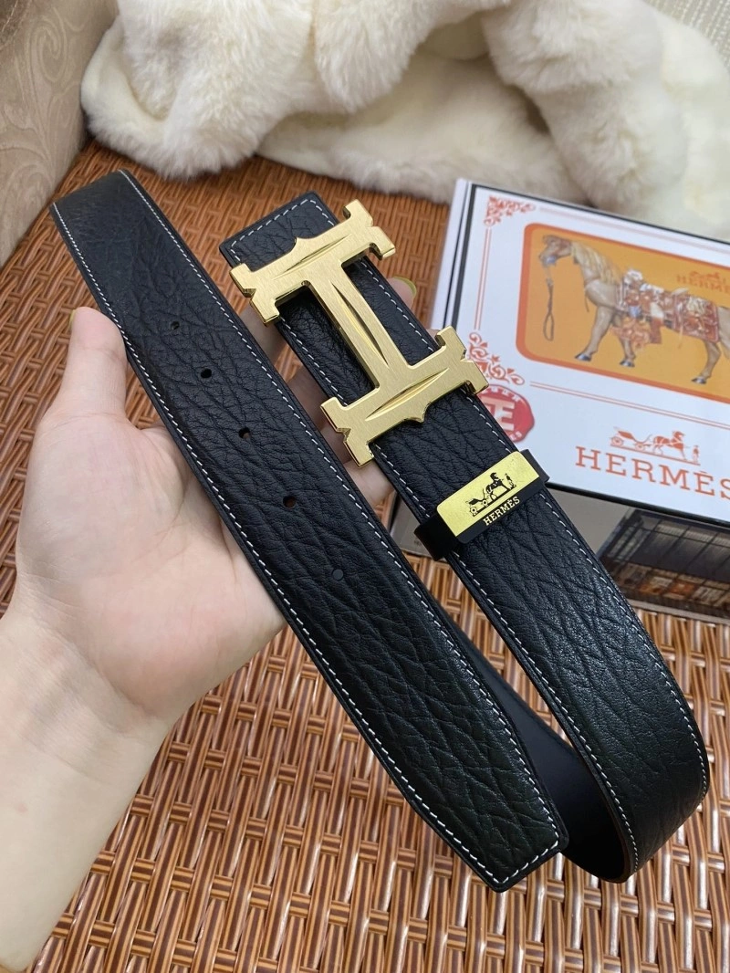Brand-authenticated Hermes Belts