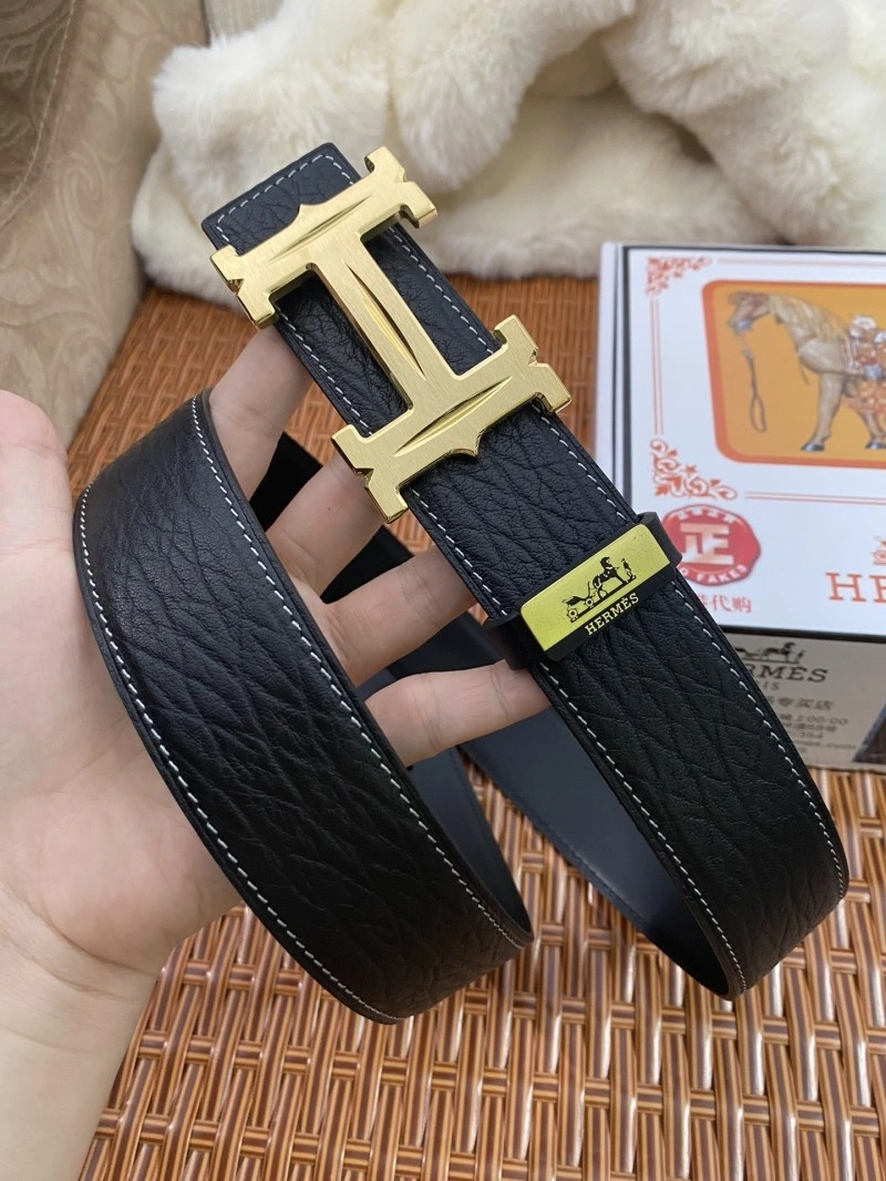 Brand-authenticated Hermes Belts