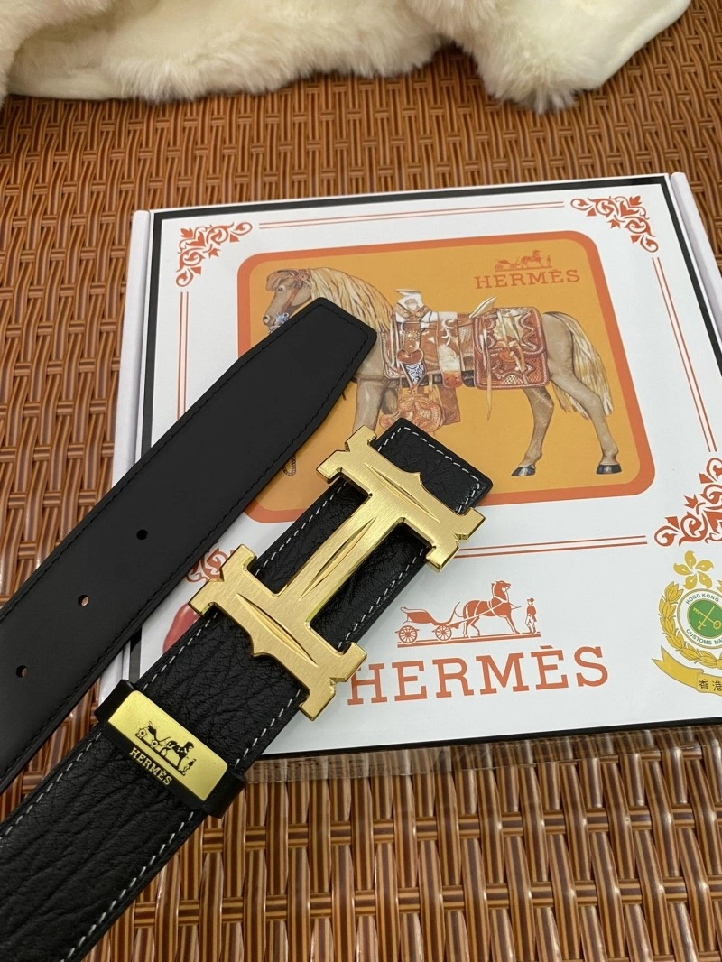Brand-authenticated Hermes Belts