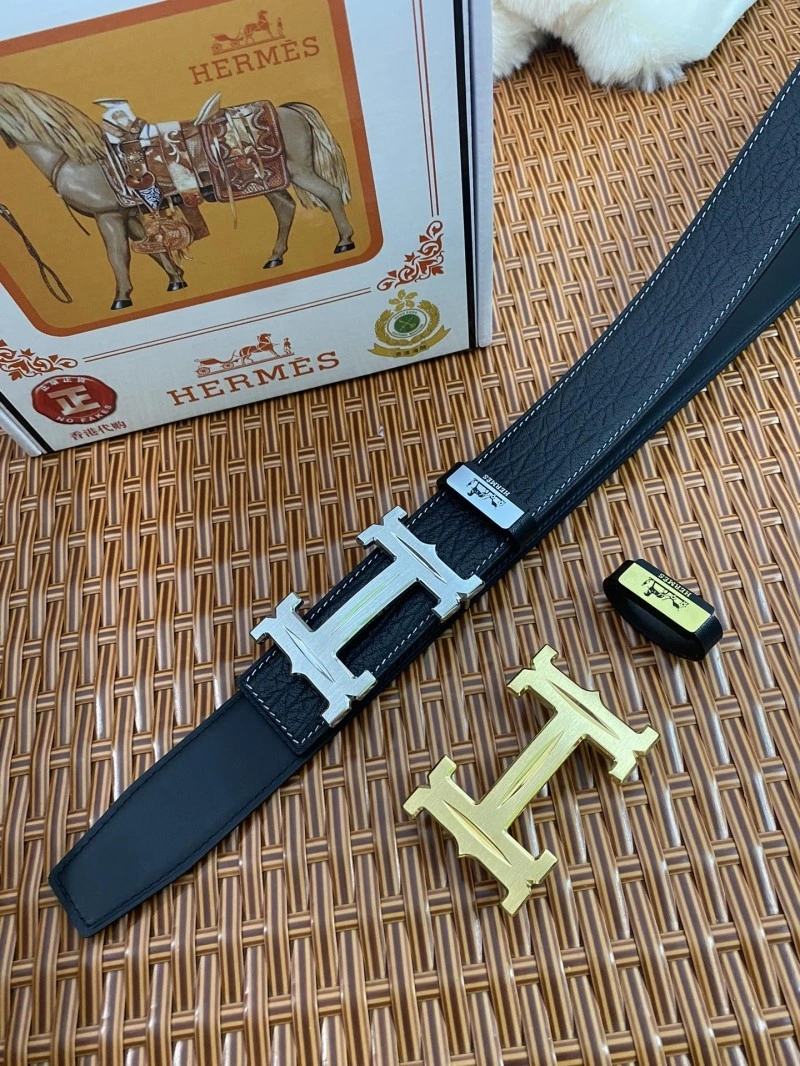 Brand-authenticated Hermes Belts