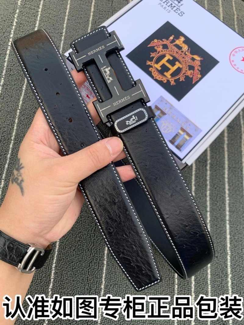 Brand-authenticated Hermes Belts