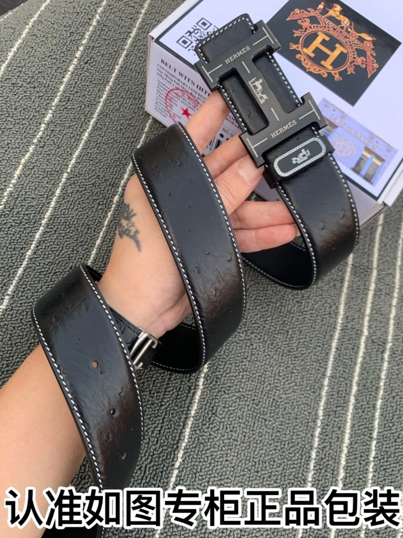 Brand-authenticated Hermes Belts