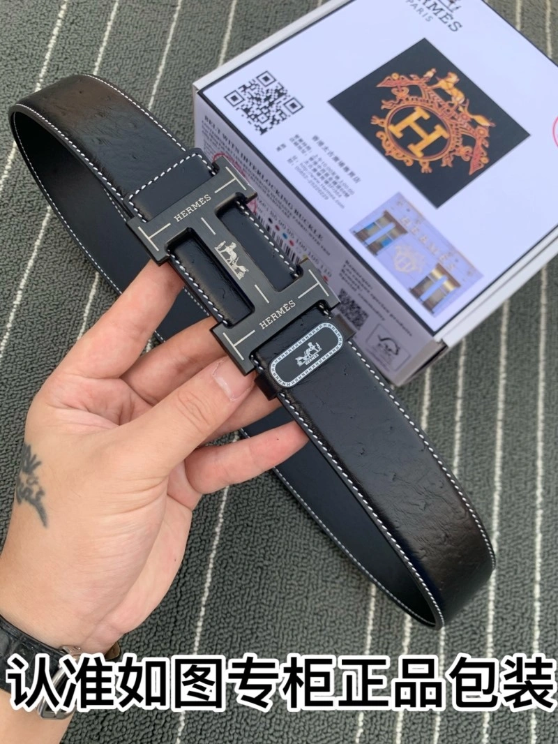 Brand-authenticated Hermes Belts