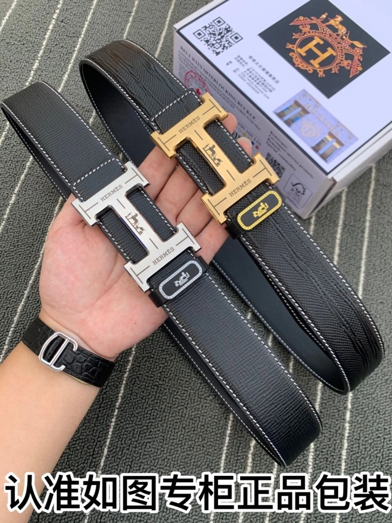Brand-authenticated Hermes Belts