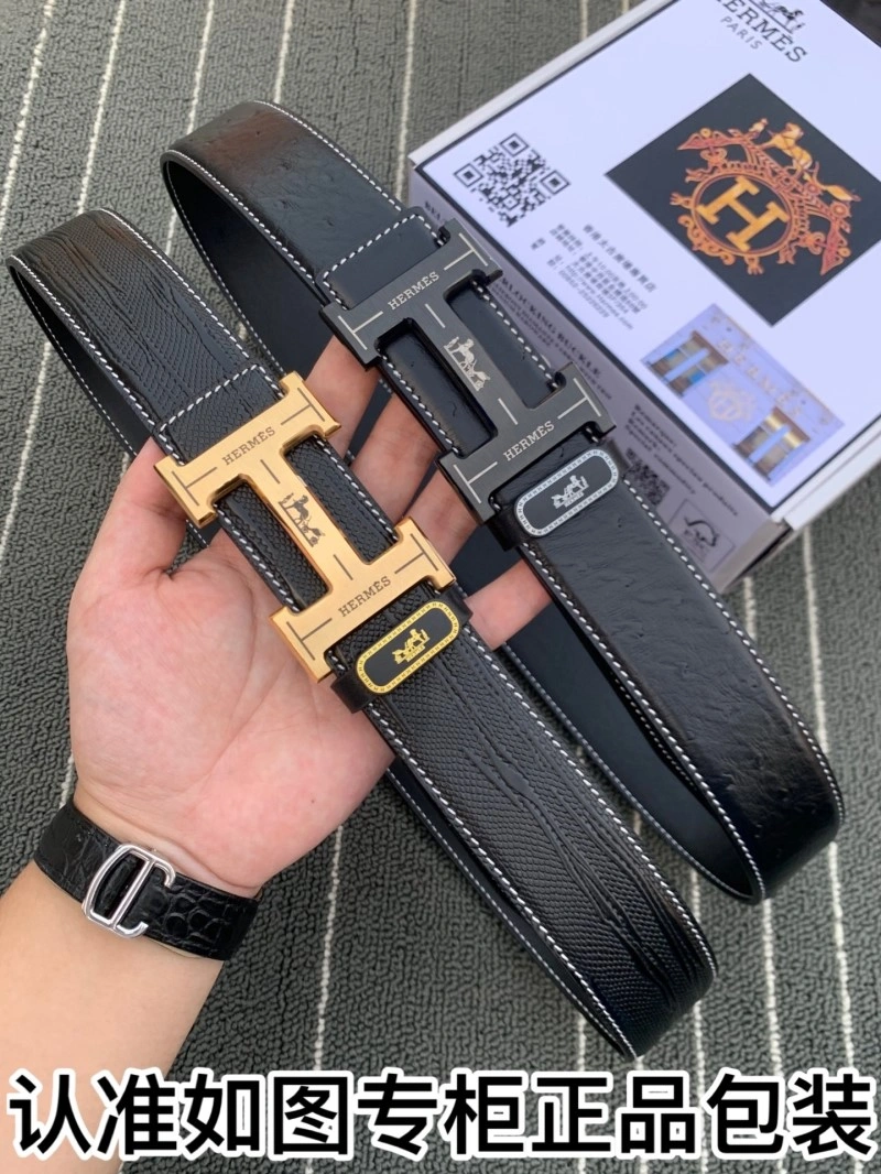 Brand-authenticated Hermes Belts