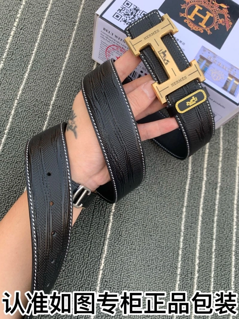 Official Hermes Belts