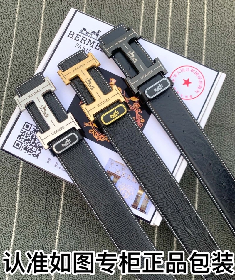 Official Hermes Belts