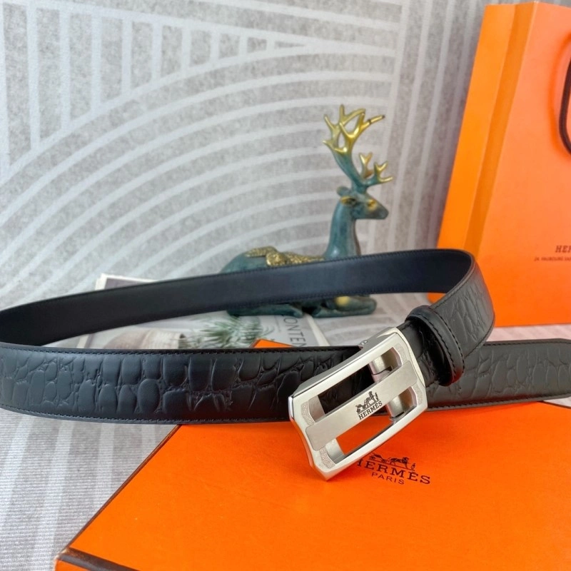 Exact replica Hermes Belts