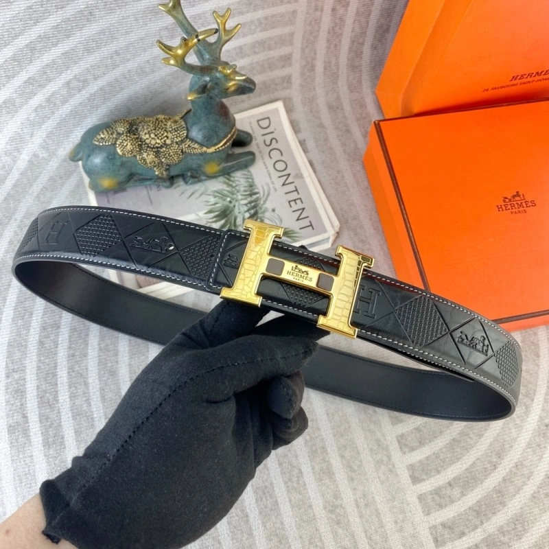 Brand-authenticated Hermes Belts