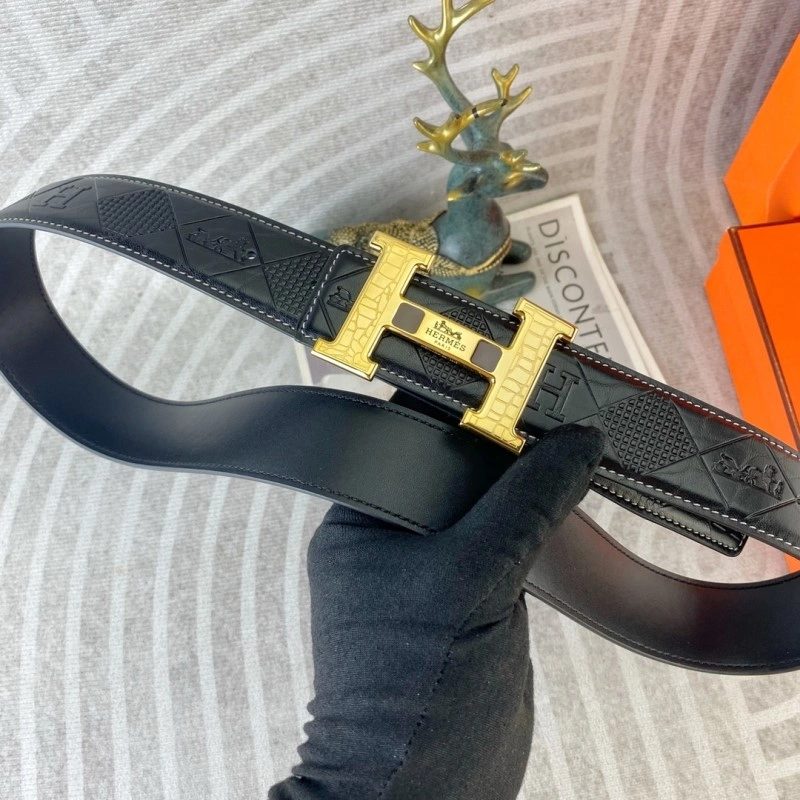 Brand-authenticated Hermes Belts