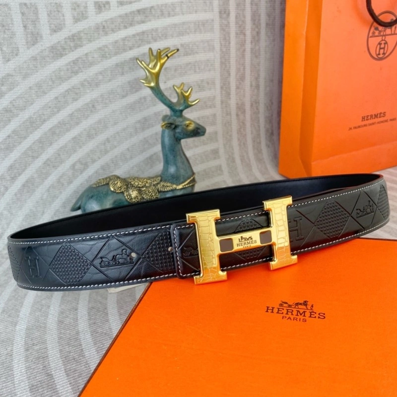 Brand-authenticated Hermes Belts