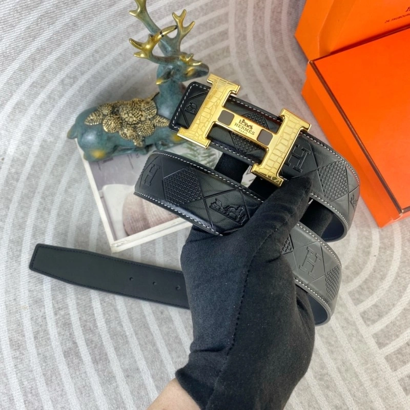 Brand-authenticated Hermes Belts