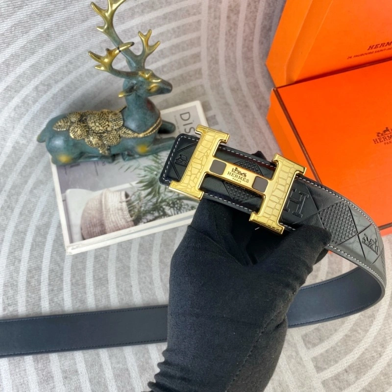 Brand-authenticated Hermes Belts