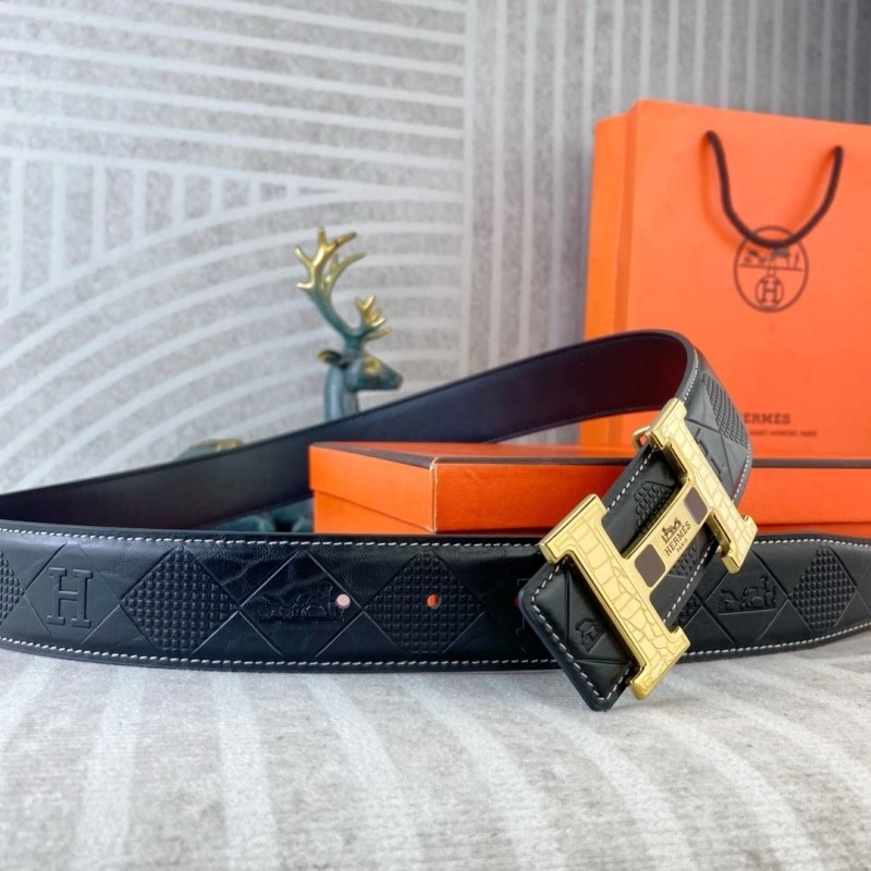 Brand-authenticated Hermes Belts